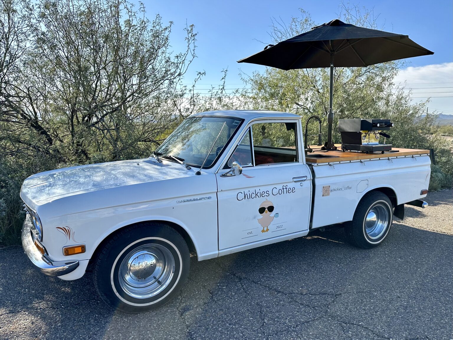 chickies coffee – mobile beverage truck